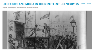 MLA 2014: Lit & Media in the 19thC | Meredith L. McGill